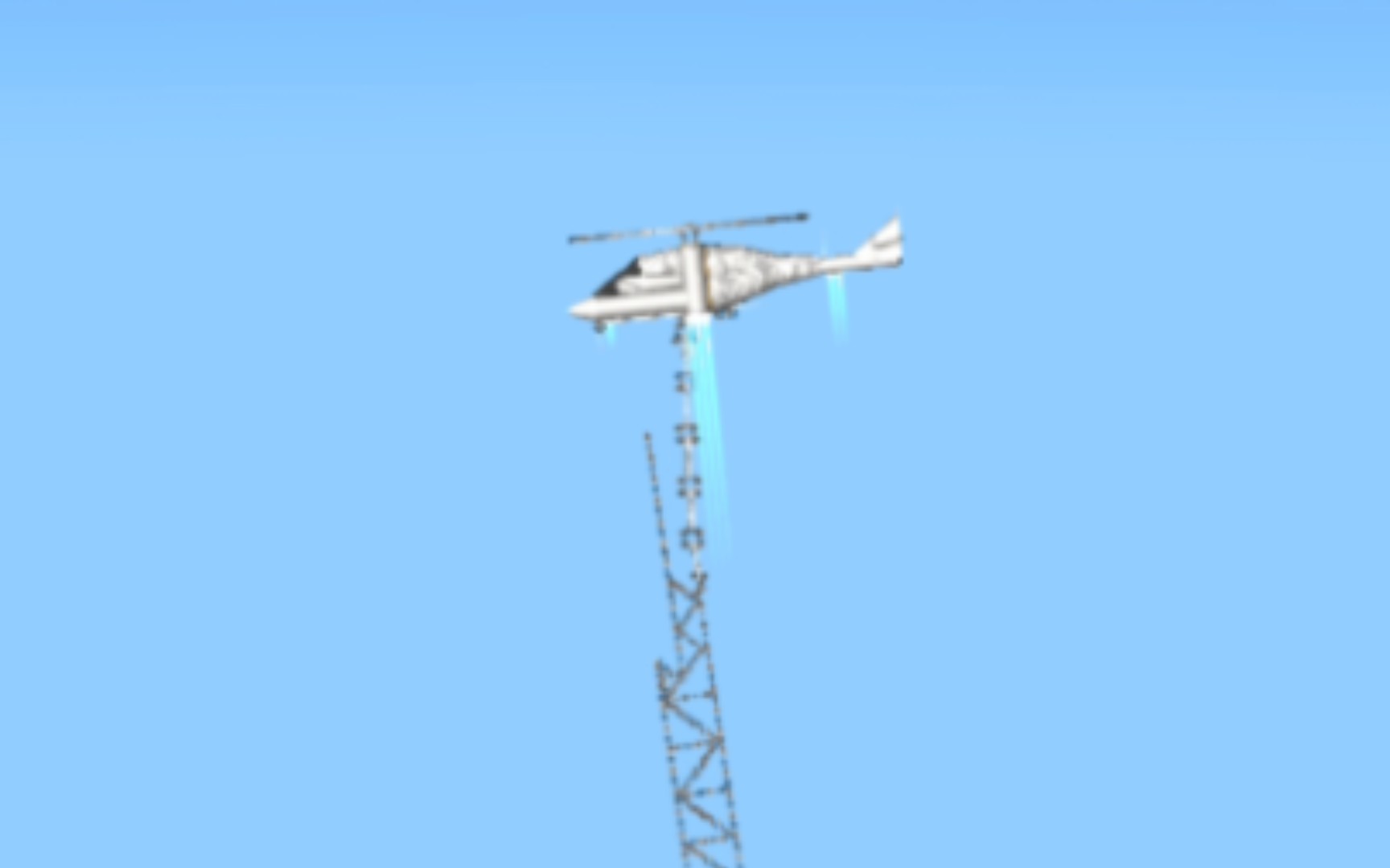 直升飞机吊装_航天模拟器_游戏集锦