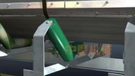 皮带输送机如何更换滚筒
