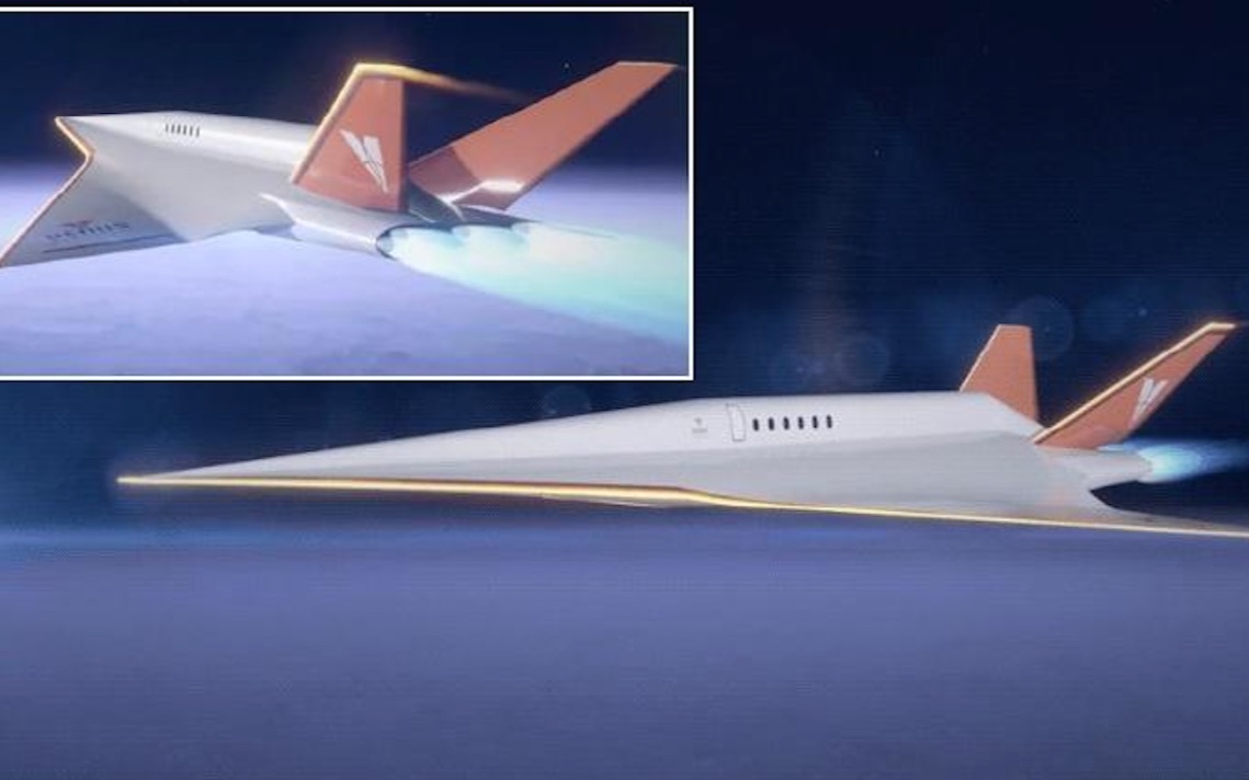 航空初创公司 Venus Aerospace 发布了9马赫的高超音速飞机“...