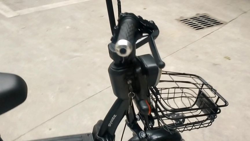 电动自行车一台,买菜接娃安逸得板,48伏大电池 #二手电动车