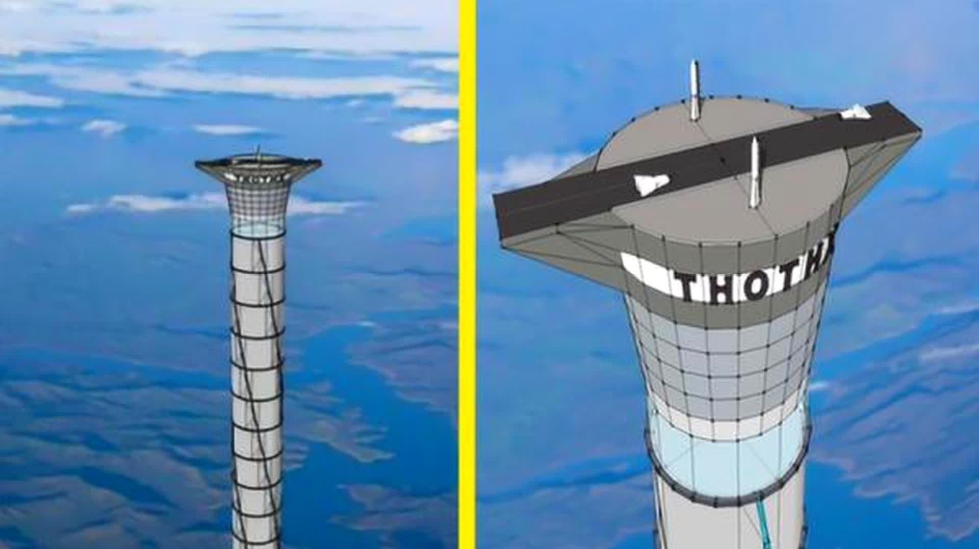 全球最高建筑,比迪拜塔高20倍,能直接起飞航天飞机