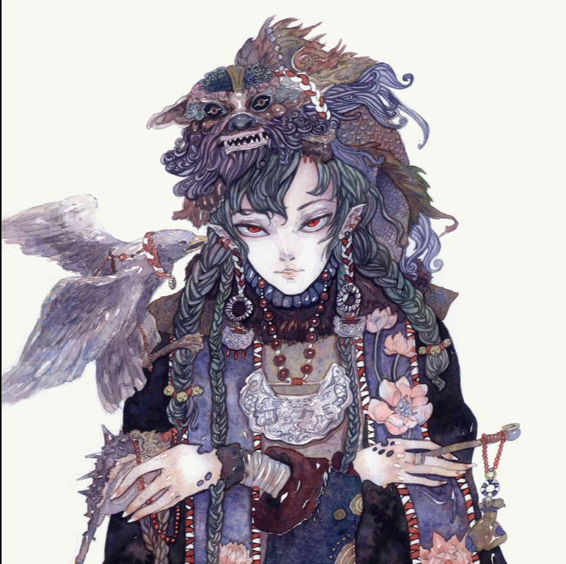 画师小鸽鸽 