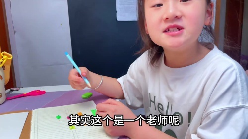 分享我的第一次思维导图作业,爸爸还以为我在画画