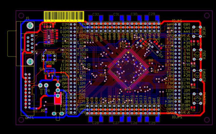 STM32PCB布线