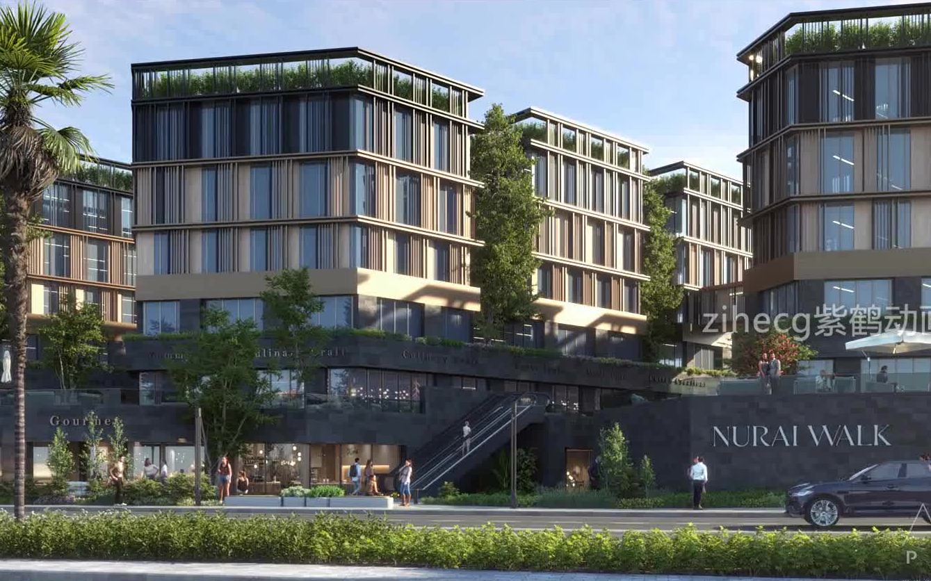 2024年建筑动画效果图整理合集