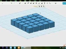 Autodesk123D视频教程第十三课:布尔运算: