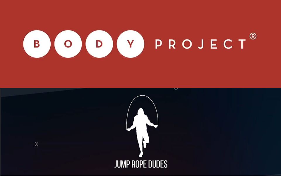 Body project+Jump rope dudes——自排 二合一混血儿 新手初级低冲击...