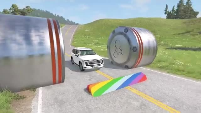 #大巴模拟器游戏 工程大卡车#运输车辆