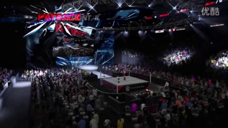 WWE血债血偿2016罗曼VS AJ模拟比赛