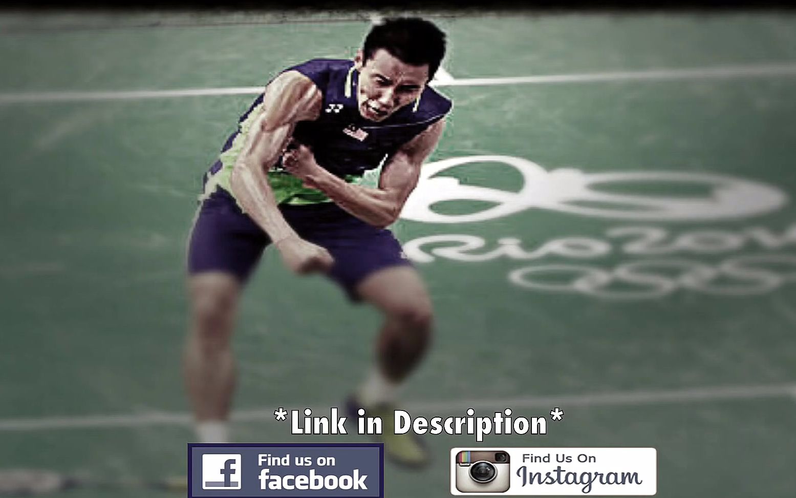 【1080p60fps】属于【李宗伟】的2016￣ω￣=(下)