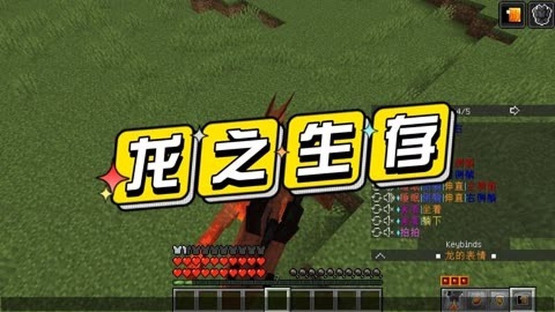 我的世界:龙之生存模组介绍