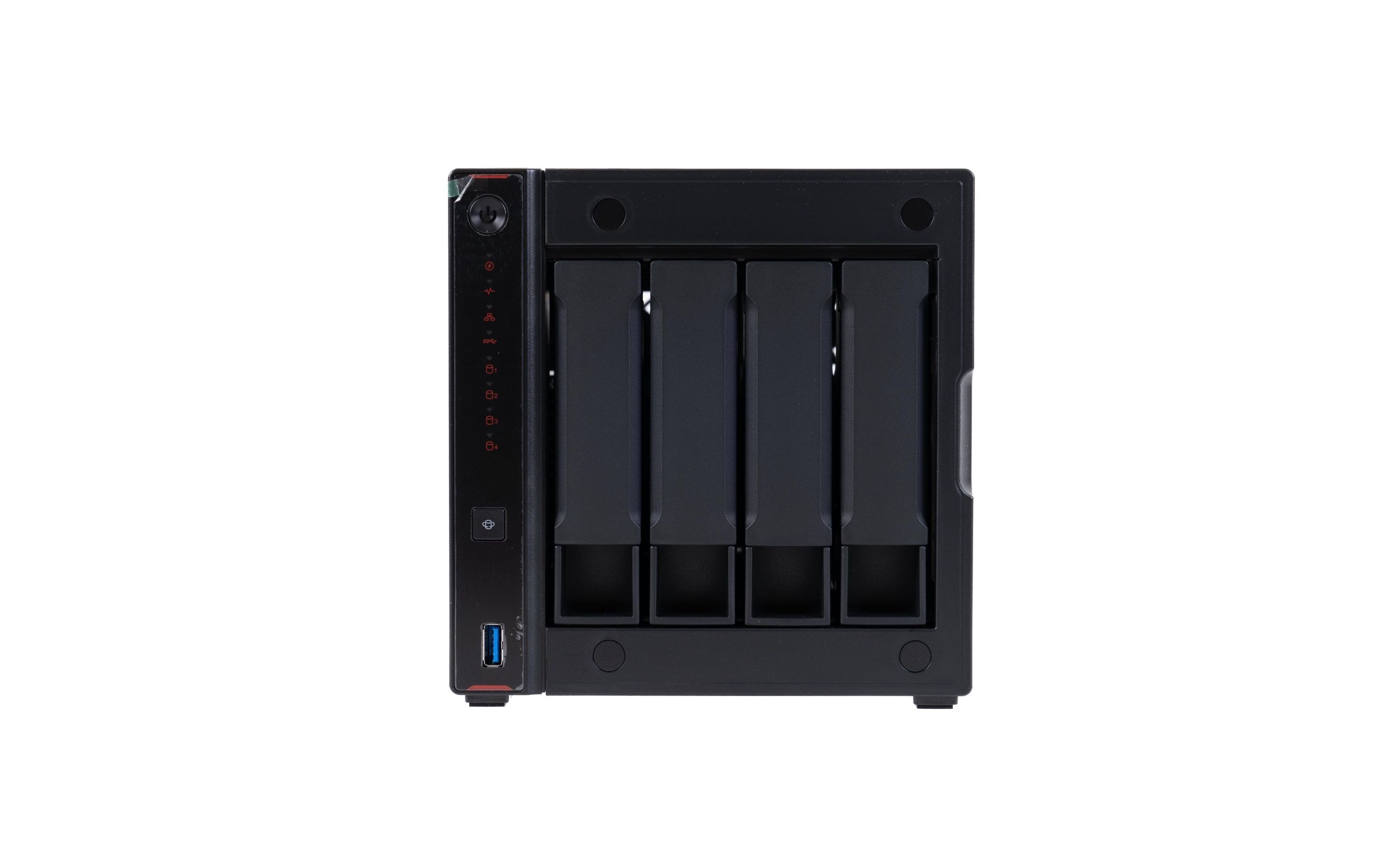 ASUSTOR 华硕 四盘位双2.5G网口NAS AS5404T 全网首拆