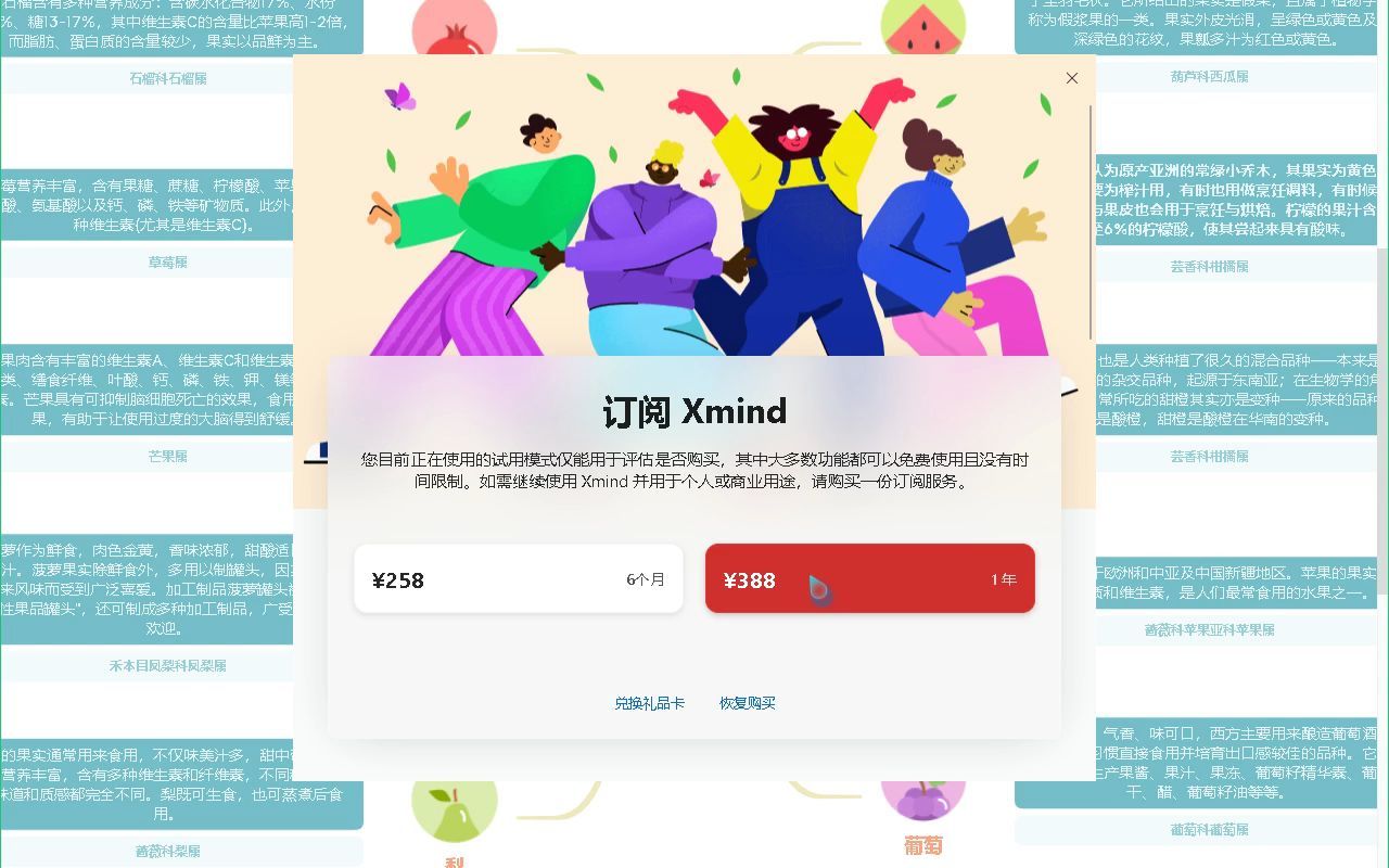 XMind 2022 v22.10.0919.4848使用教程