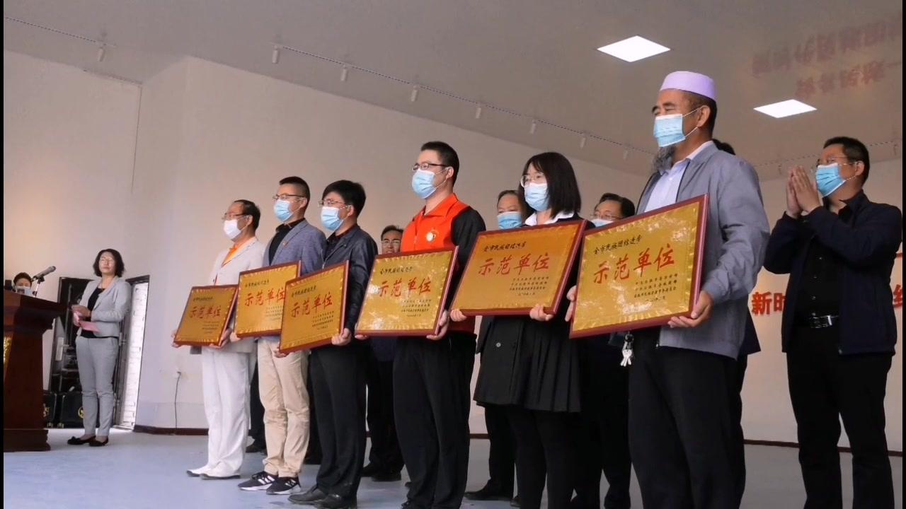 #民族团结一家亲 靖远县开展第十七个民族团结进步宣传月“三下乡”...