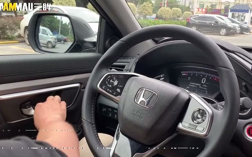 本田皓影 17-21款CRV多功能升窗器演示视频