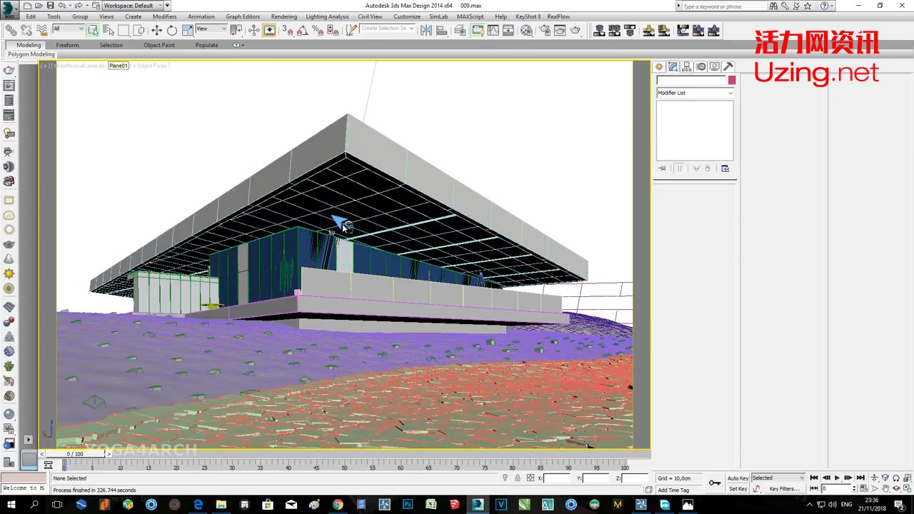 Lumion 8.0 建筑日景全模型渲染教程