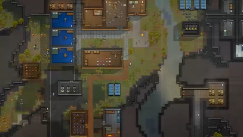 白嫖!环世界 MOD整合版 v1.5.4297 全DLC(RimWorld)免安装中文版...