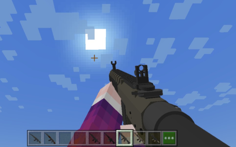 【我的世界】国际版枪械addon 现代战争V3.1版本 有下载教程