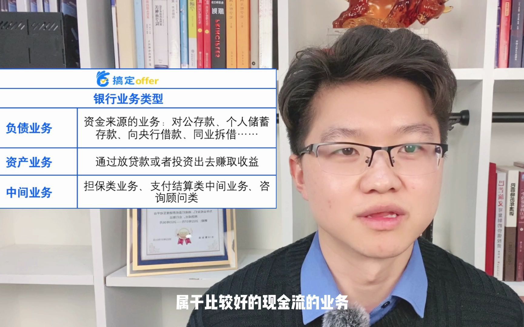 【搞定offer】毕业进银行,先搞定银行有哪些业务