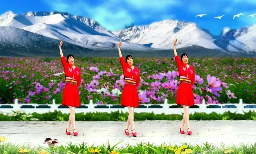 经典老歌500首怀旧歌曲大全播放:广场舞《最真的梦》,歌柔舞美,好看.