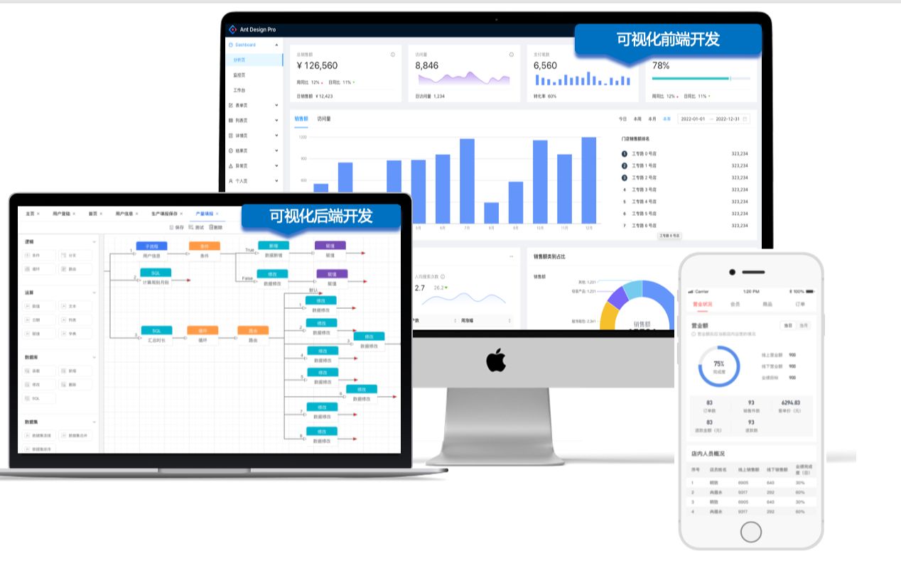 星云座低代码开发平台-快速搭建移动端小程序