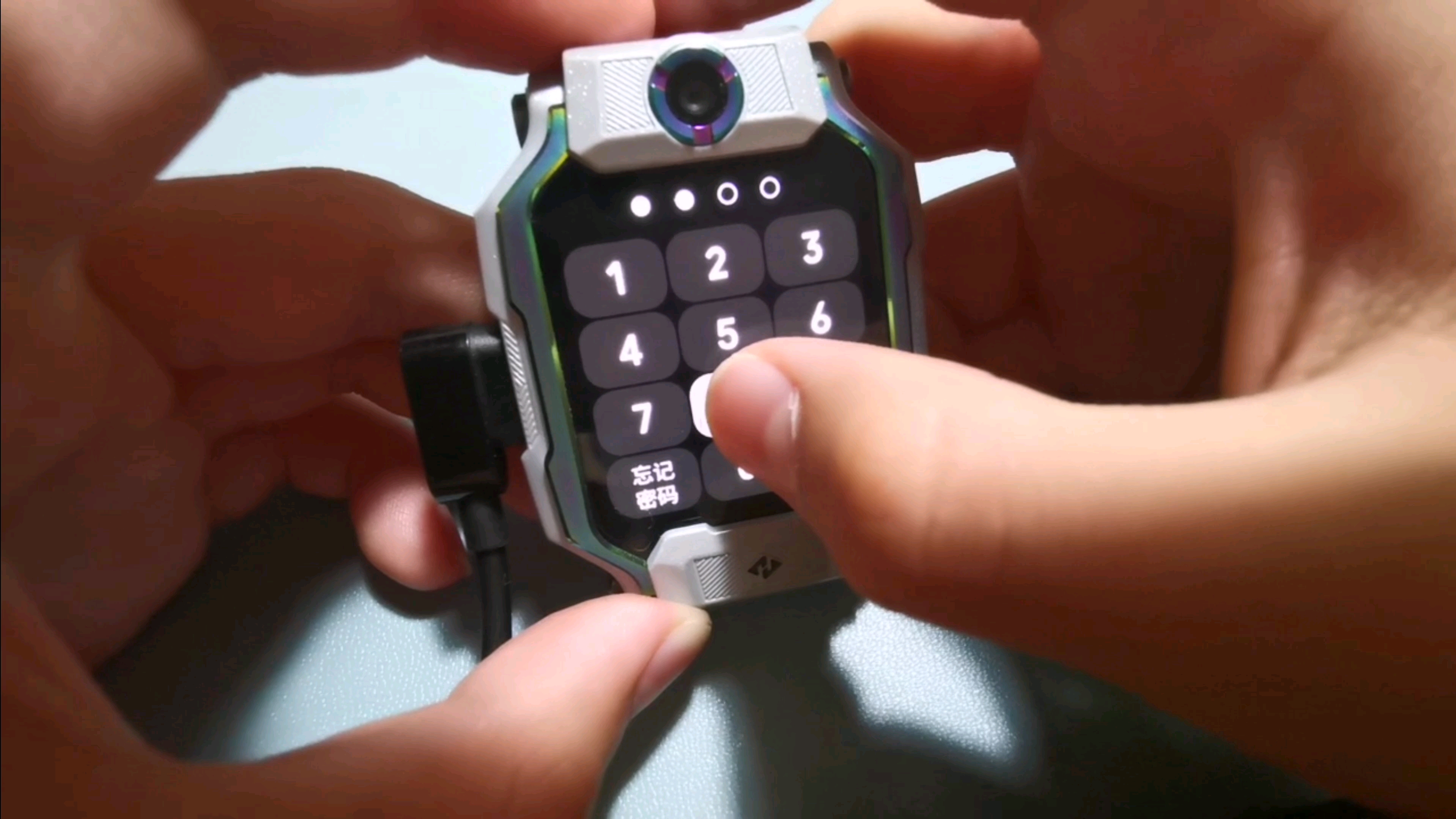 小天才充电玩手表bug