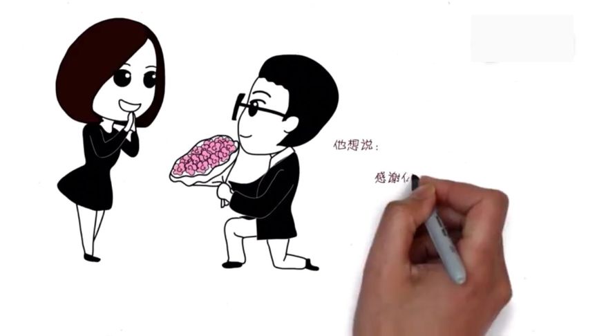 感谢你选择了我,我将在未来的日子里证明你的选择是对的