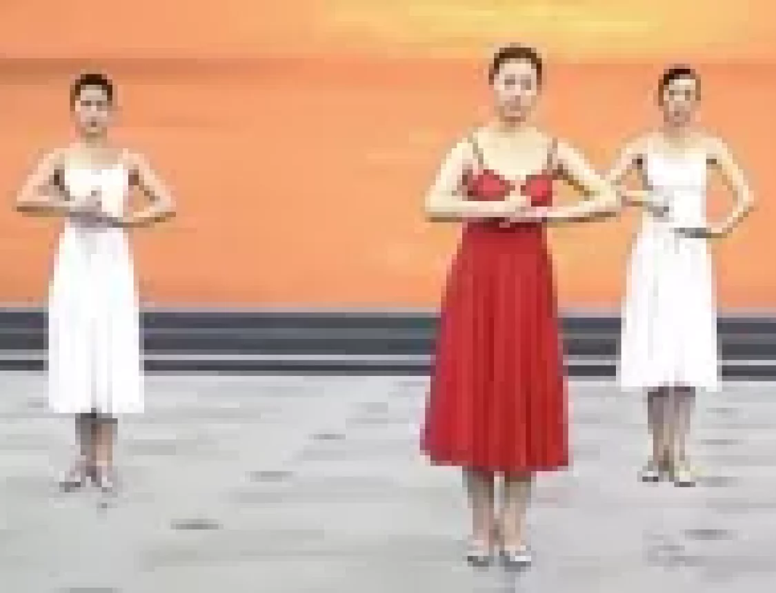 励志手语舞蹈:《祈祷》