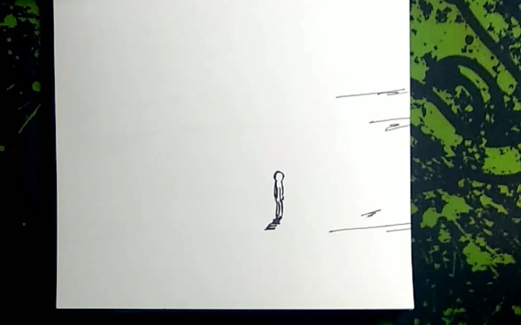 【手翻动画】新风格作画尝试,有待提高哦