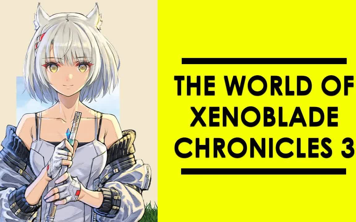 【异度之刃3】欣赏4K画质的艾欧尼翁!