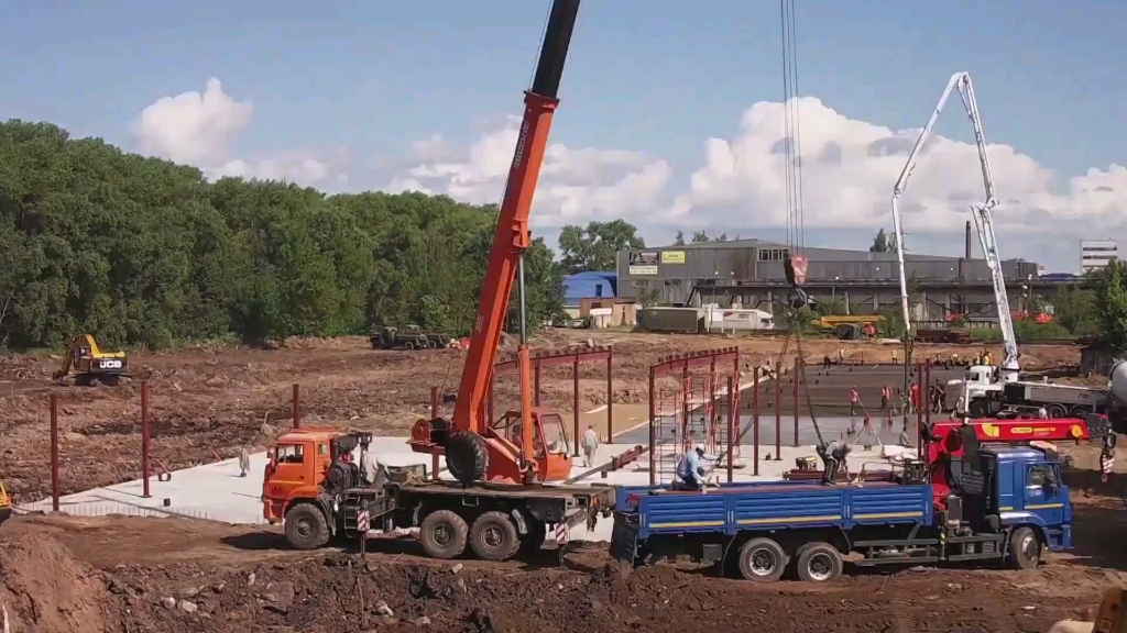 在大威基耶·卢基建设国防部多功能医疗中心