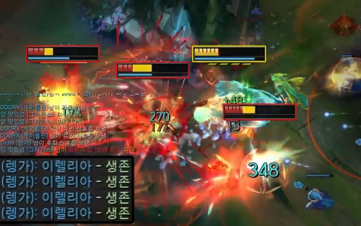 【韩服第一刀妹irelking】韩服王者都感到惊讶的操作 刀妹vs永恩/奇亚...