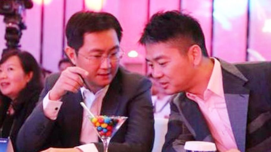 被问QQ是否将要被微信颠覆,马化腾的反应亮了