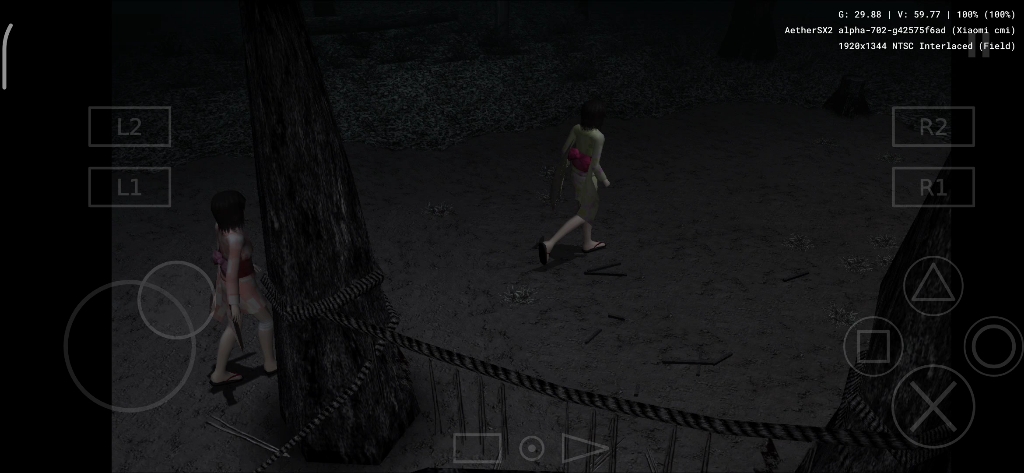 AetherSX2-702测试PS2零红蝶(金手指)