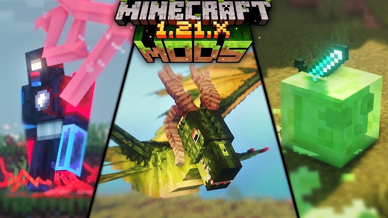 【MC模组推荐】25年4月1.21+的20个模组推荐