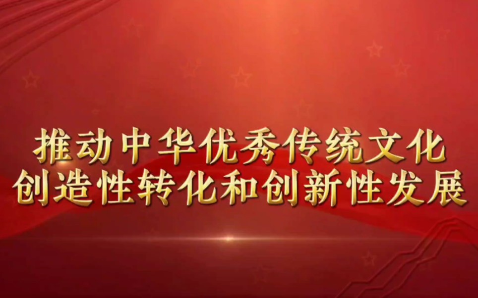 大学生讲思政课《中华优秀传统文化的创造性转化和创新性发展》剪辑...