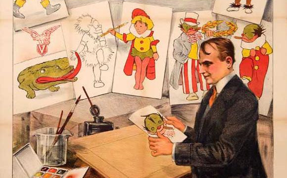 世界上最早的彩色动画——经典动画《Little Nemo (1911) 》