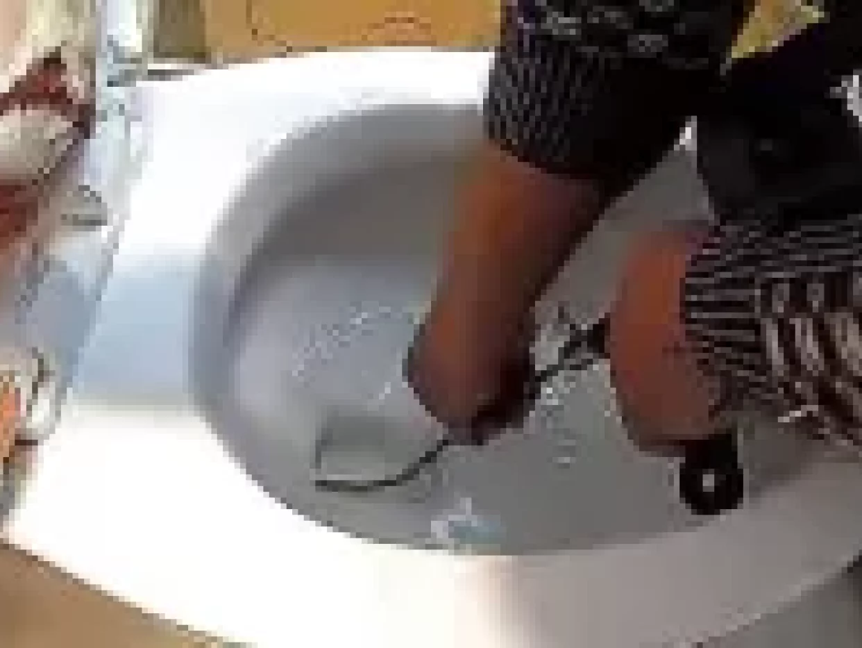 奕阳居家卫浴疏通器马桶疏通器管道疏通工具操作视频 标清