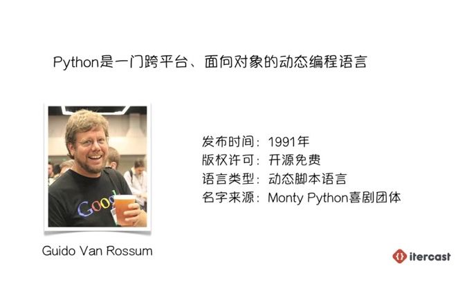 1.Python语言简介