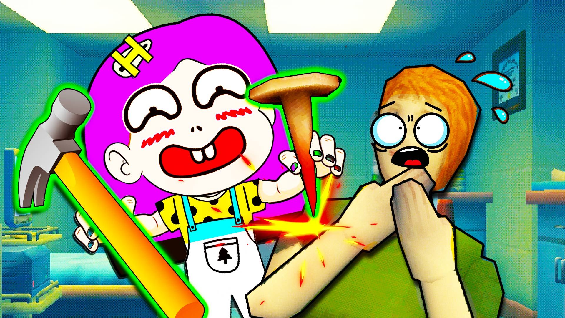 大肠的复仇 我的工作是在患有异食癖的病人肠道里拔钉子!_单机游戏...