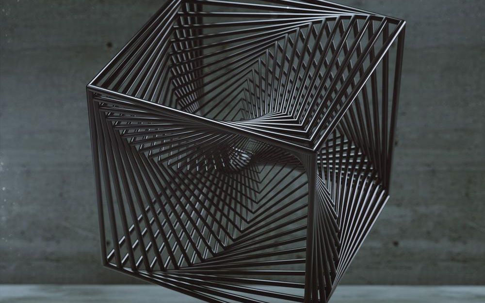 第202105期:SketchUp草图大师创建参数旋转立方体Step and Repeat