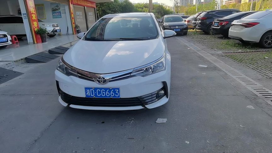 车到山前必有路,有路必有丰田车,17年丰田卡罗拉1.2t自动挡