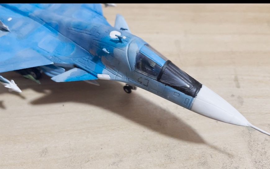 1/144 比例 SU-34 模型制作