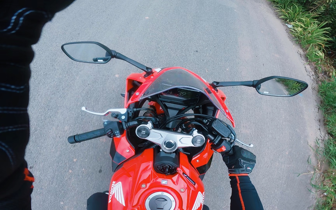 21款本田CBR650R原厂原声一档二档三档