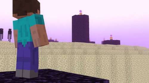 史蒂夫手贱加MOD,整个MC世界都疯了!爆笑沙雕动画