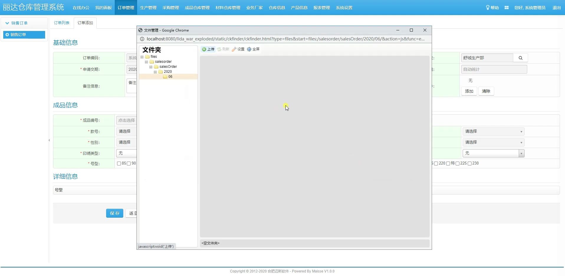 销售订单(有声版)