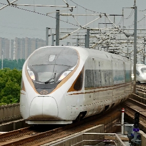 广铁复兴智动CR400AF-AZ 