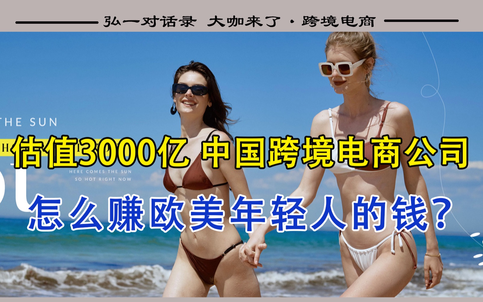 【弘一对话录X案例分析】拆解“中国最神秘”跨境电商收割海外年轻...
