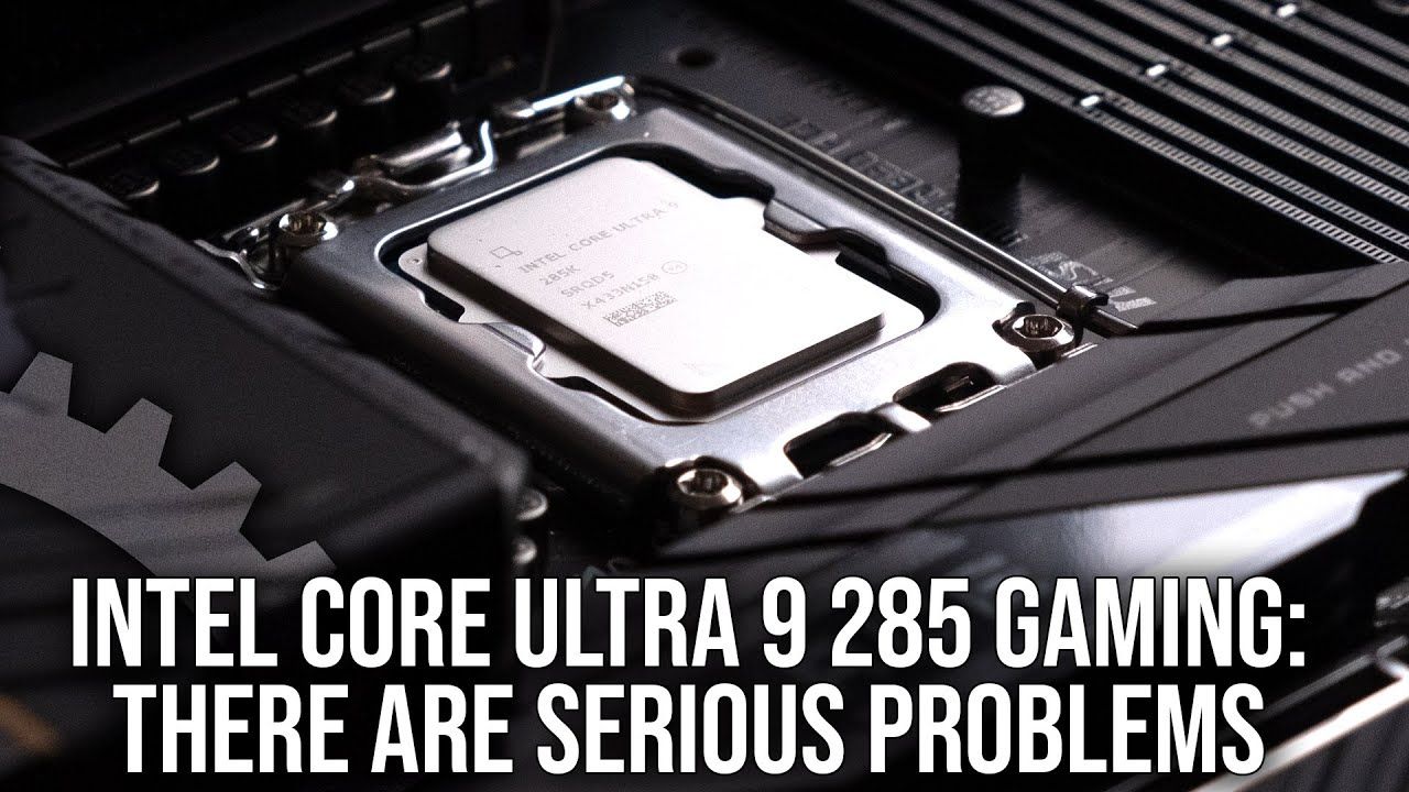 【4K60帧】数毛社评测 Ultra 9 285K 游戏性能:存在严重问题 | 作者:...