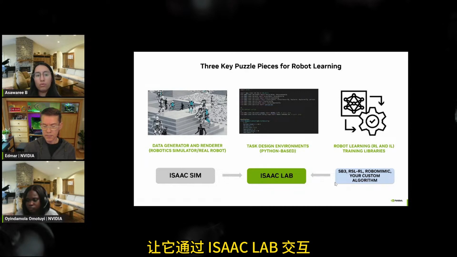 Isaac Lab深度解析:机器人学习的统一框架